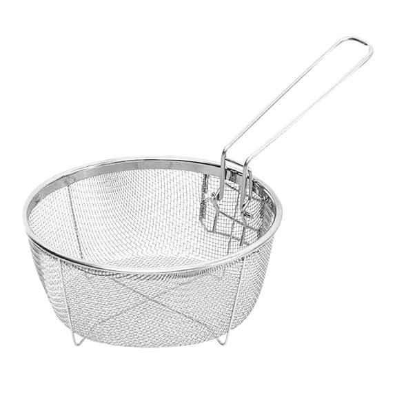 Cooking Tool Deep Fryers Strainers Stainless Steel Frying Basket ...