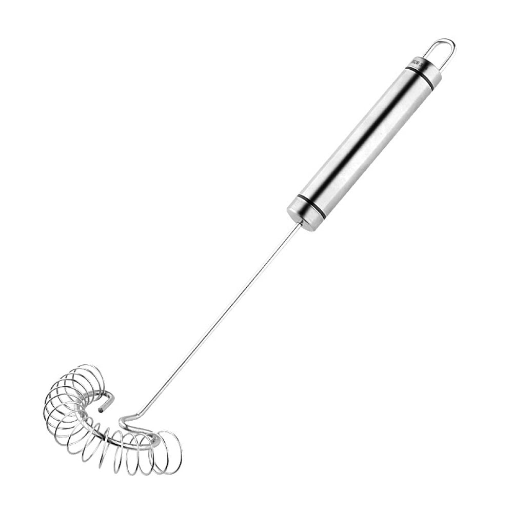 Portable Kitchen Gadget, Ergonomic Handle Stainless Steel Spiral Whisk ...