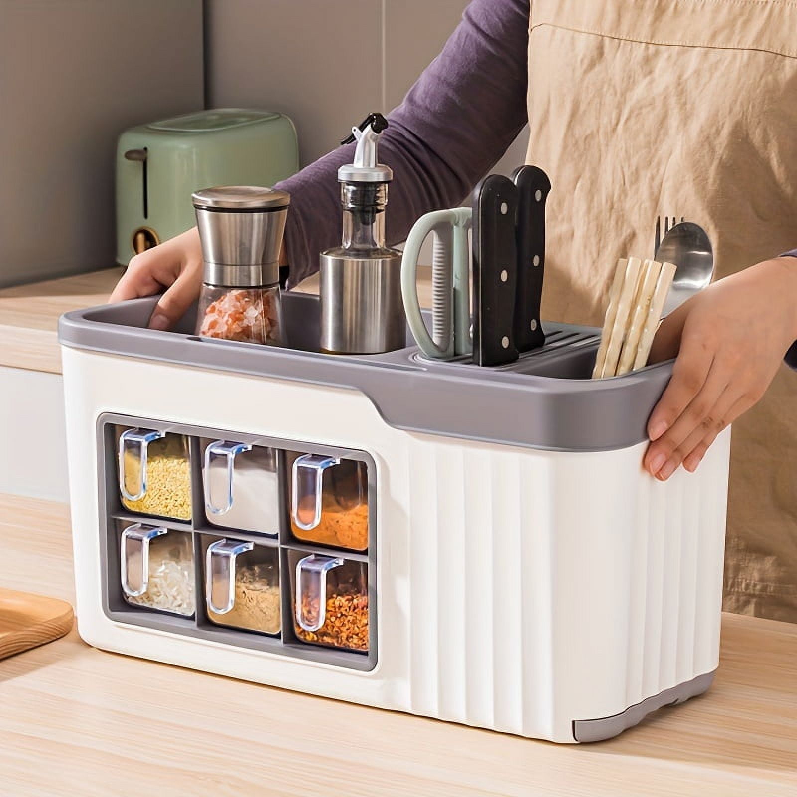 Cooking Tools 1 Set Seasoning Containers, Seasoning Containers ...