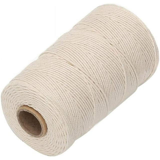 Cooking Twine, 656Feet 1mm Food Safe Kitchen Cotton String Butchers ...
