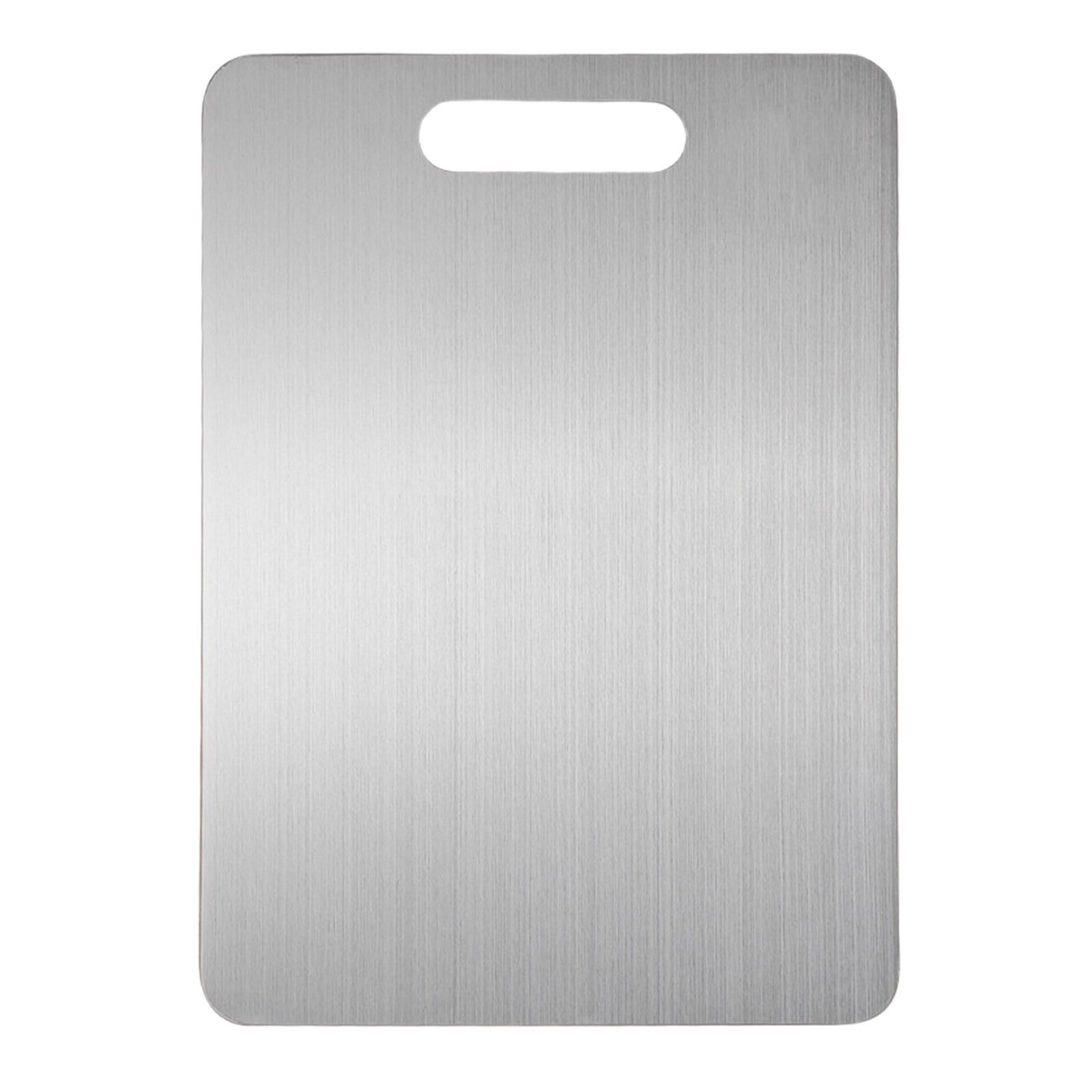 Cooking Utensils 316 Stainless Steel Cutting Board Large Thick Slip ...