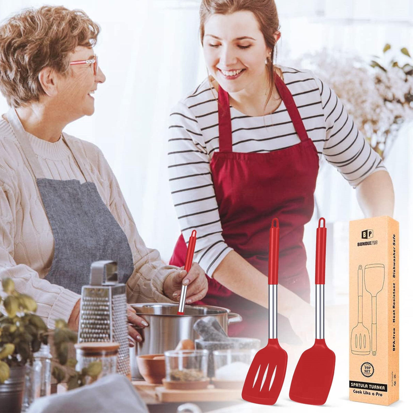 Cooking Utensils Leak, Shovel Tightly, Shovel Red,Cooking Utensils，Red ...