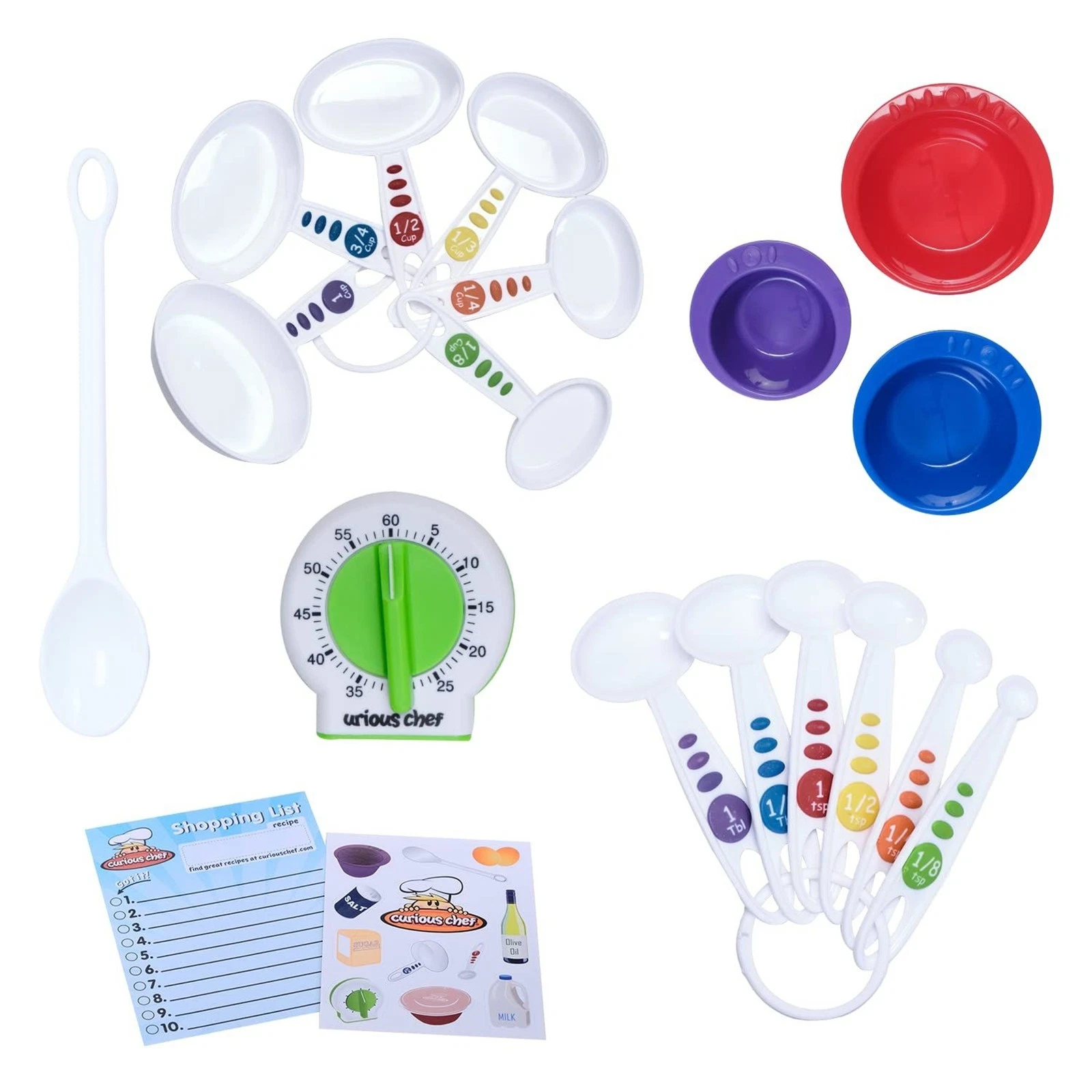 Cooking Utensils Measure & Prep Kit 30 piece - Walmart.com