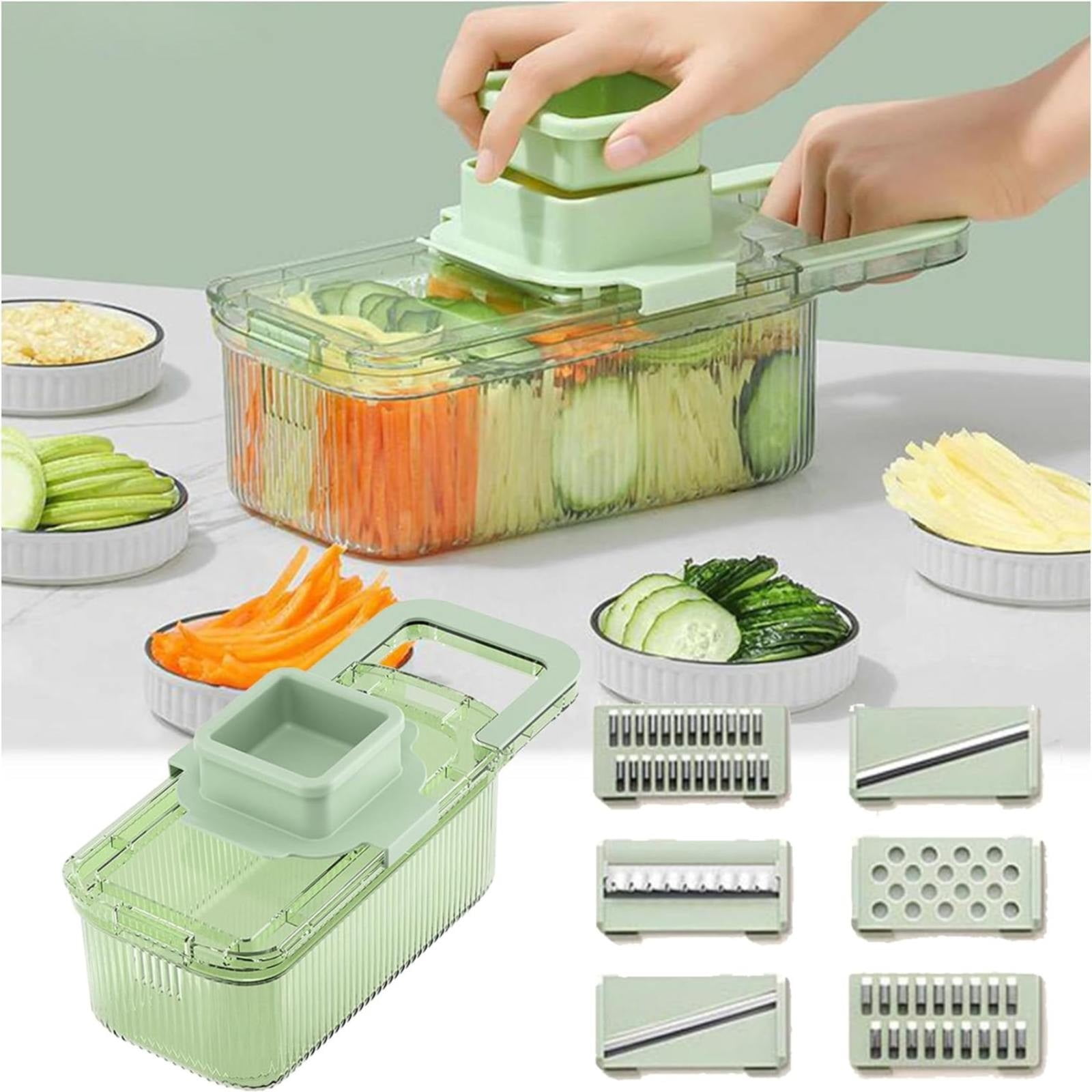 Cooking Utensils Cooking Utensils Multifunctional Grater Six Cutting ...