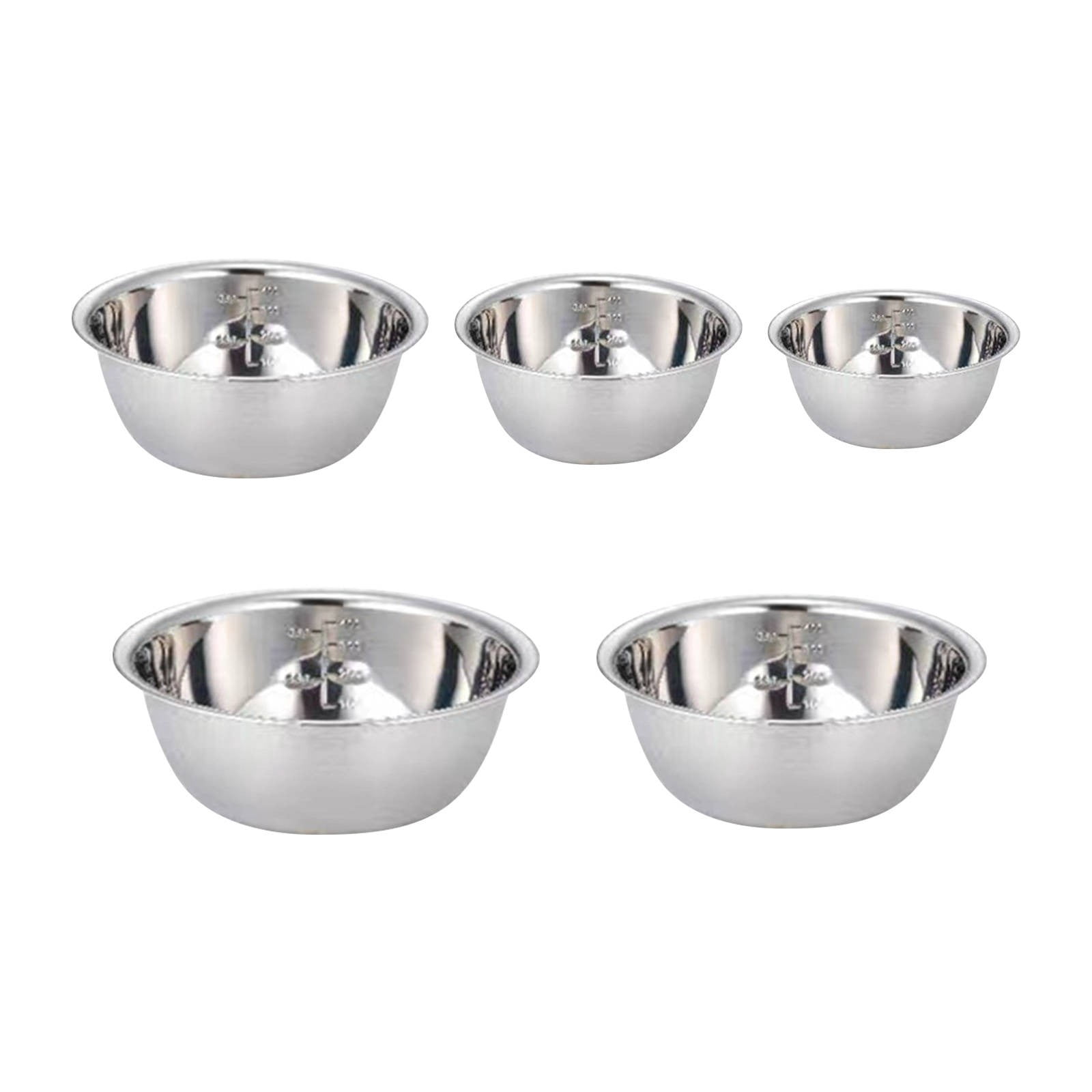 Cooking Utensils—New Arrivals Up to 50% Off! Fdelink 5 Stainless Mixing ...