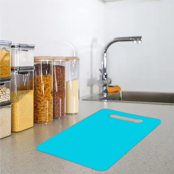 Cooking Utensils Nonslip Chopping Board for Kitchen Prep Cutting Block ...