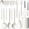 Cooking Utensils Set - 600?F , Nonstick Kitchen Utensil Set with ...