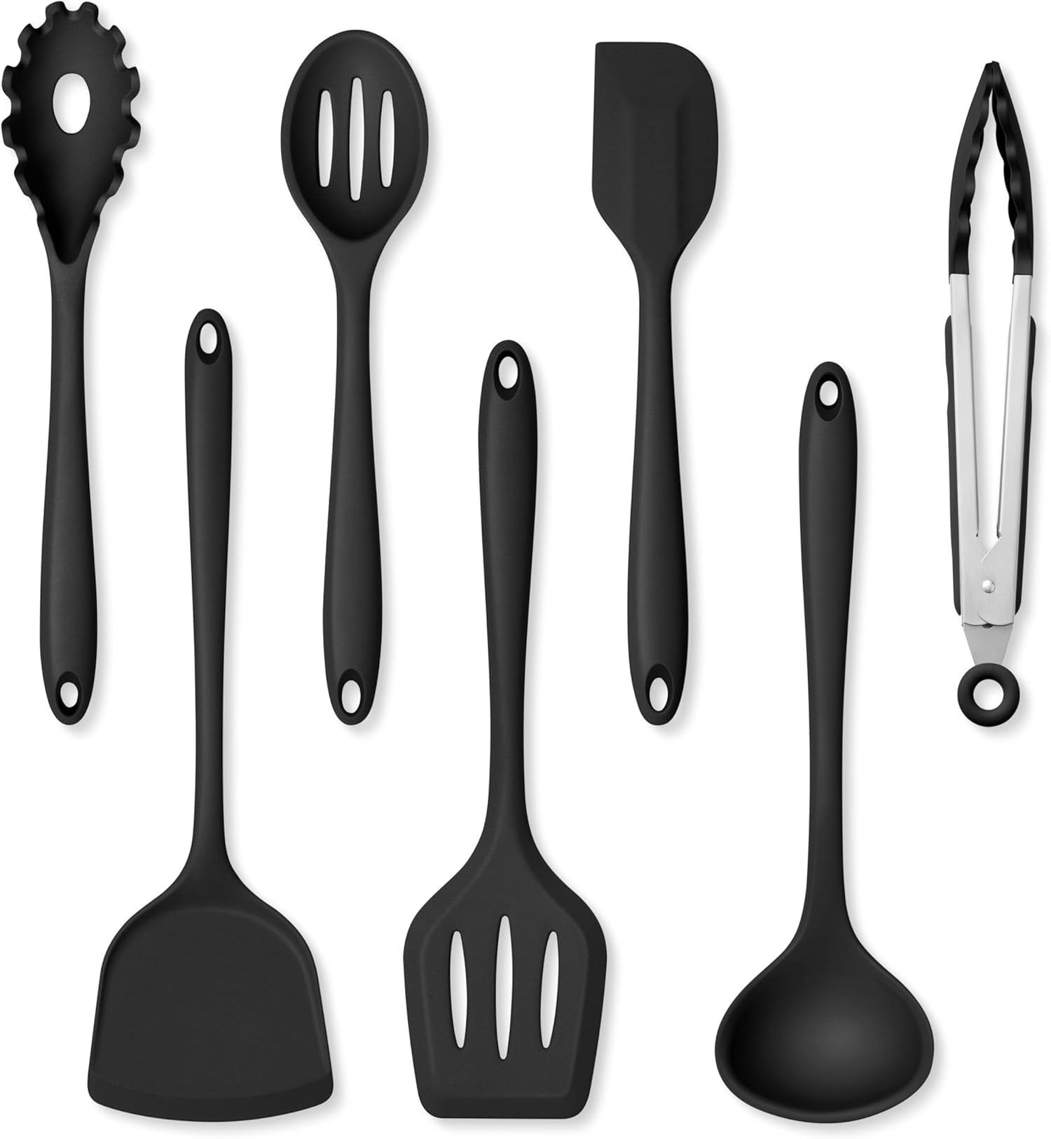 Cooking Utensils Set, 7- Kitchen Utensils Set, Cooking Gadget Tools ...