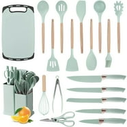 Anolon Tools and Gadgets SureGrip Nonstick Kitchen Utensil Set, 5-Piece ...