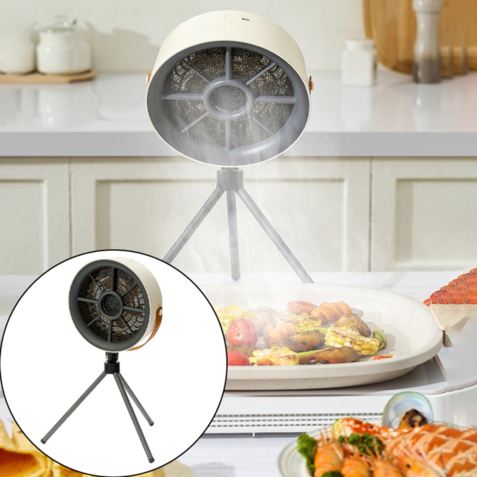 Cooking Utensils Set,Purifier Purifier Fan Portable Range Hood Kitchen ...