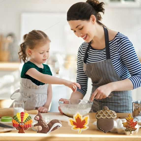 Cooking Utensils,Stainless Cookie Cutters Set DIY Cake & Griddle Shapes ...