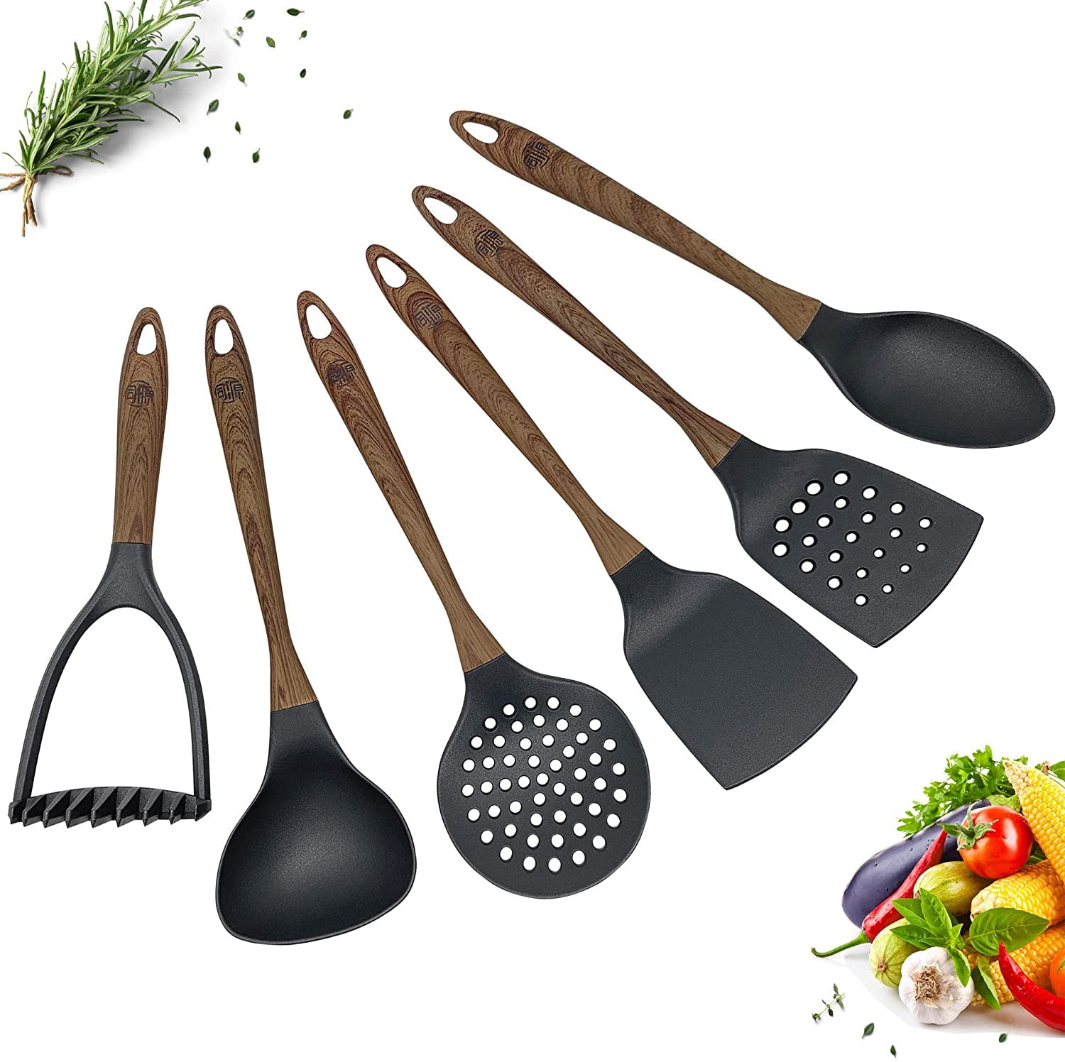 Cooking Utensils set -Kitchen tools set-kitchen utensils set with ...