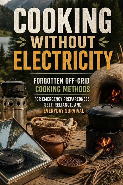 Cooking Without Electricity: Forgotten Off-Grid Cooking Methods for ...
