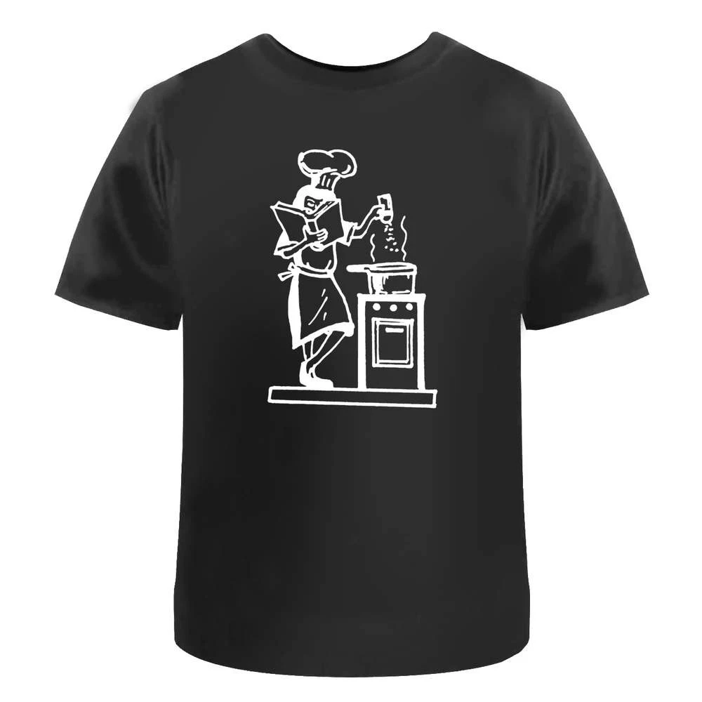 Cooking Woman' Unisex T-Shirt - 100% Cotton (S-XXL) (TA027883 ...