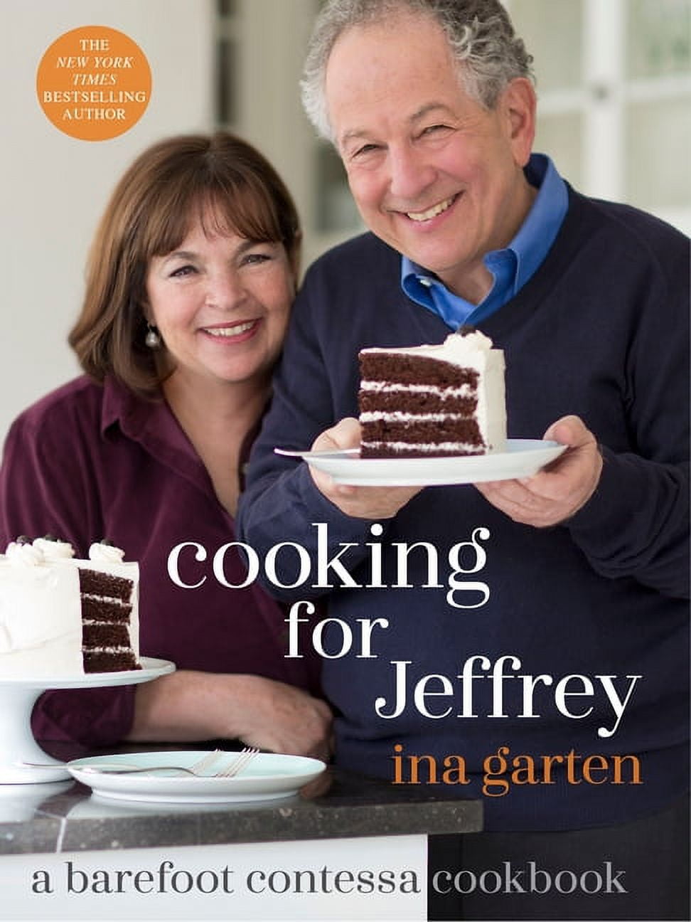 Ina Garten, Cookbook, Cooking for Jeffrey, Hardcover - Walmart.com