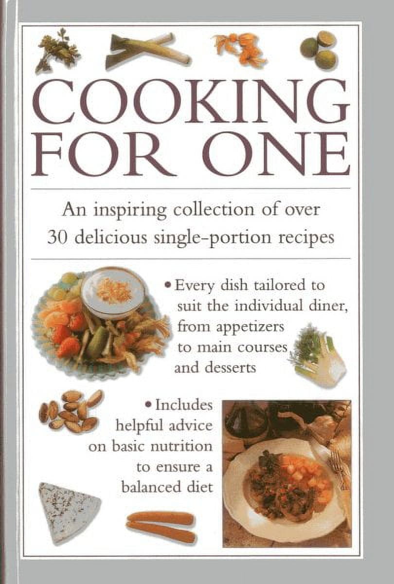 Cooking for One (Hardcover) - Walmart.com