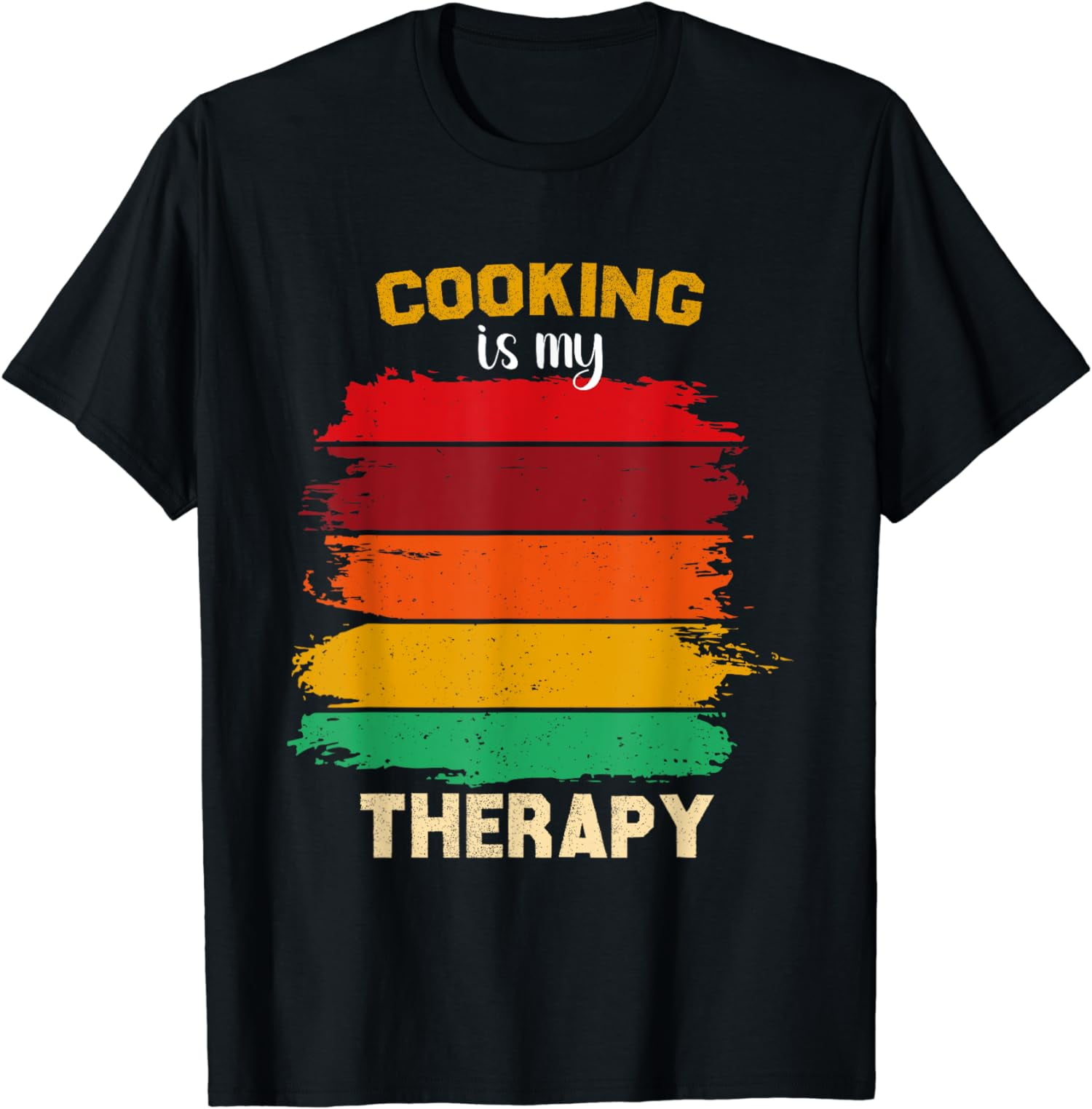 Cooking is my Therapy Love Cooking Hobby T-Shirt - Walmart.com
