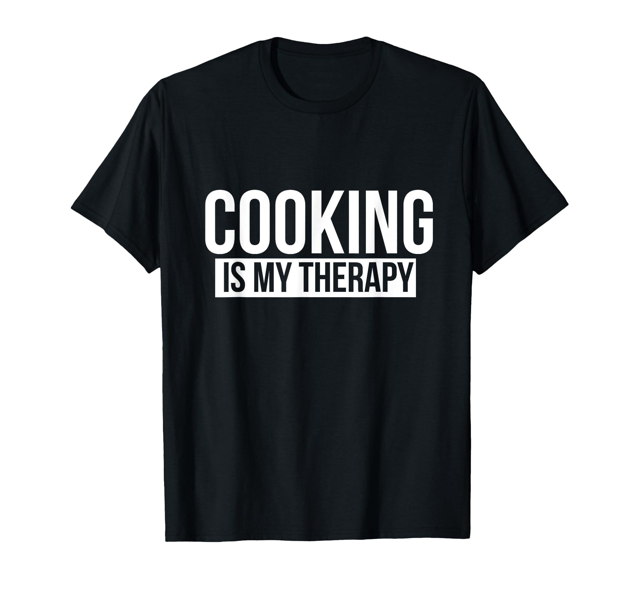 Cooking is my therapy shirt cook tshirt I love to cook tee - Walmart.com
