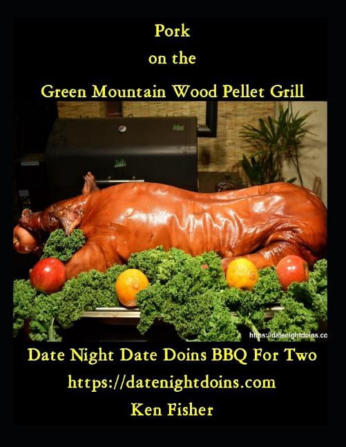 Pork on the Green Mountain Wood Pellet Grill Cooking on the Green ...