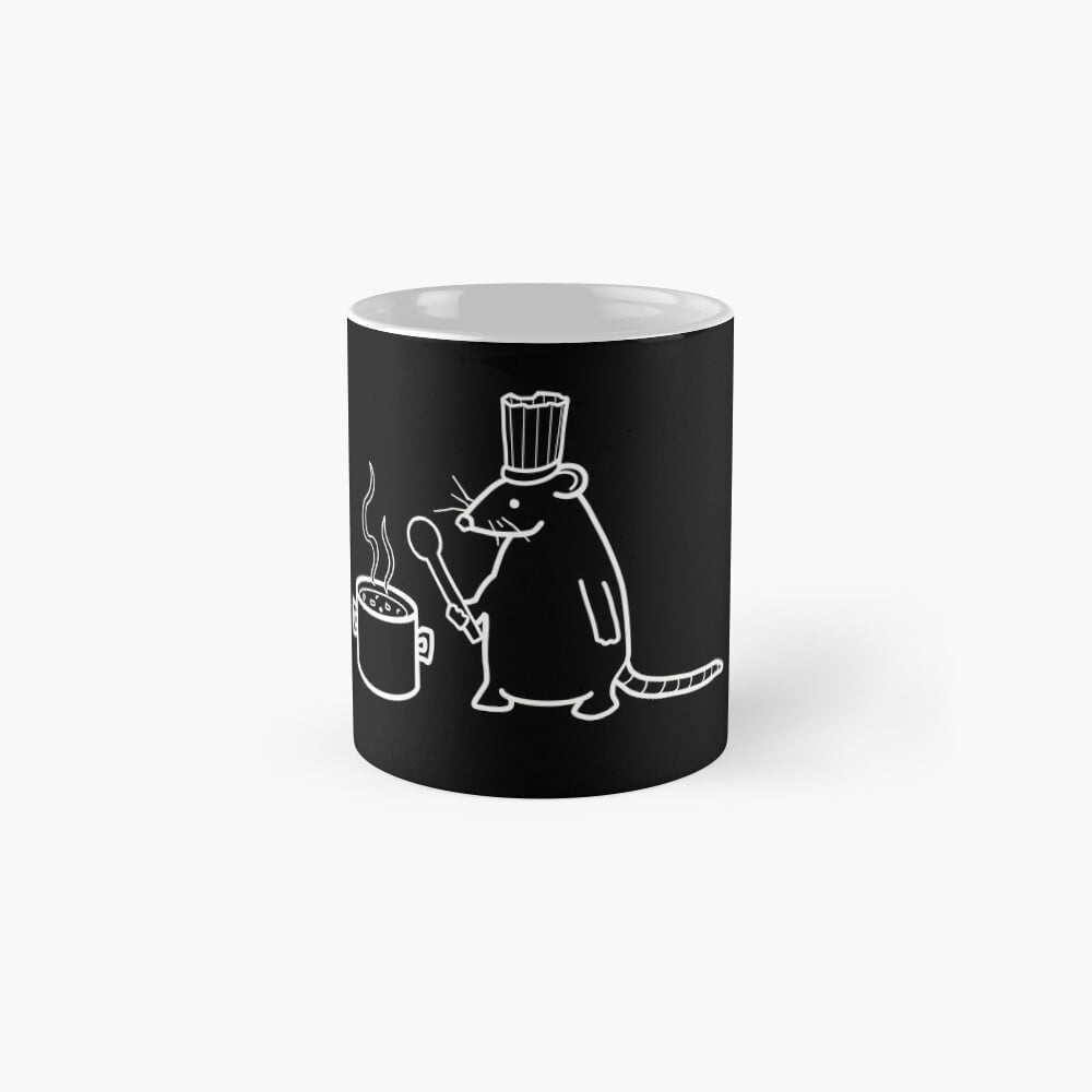 Cooking rat unny che Classic Mug - Walmart.com