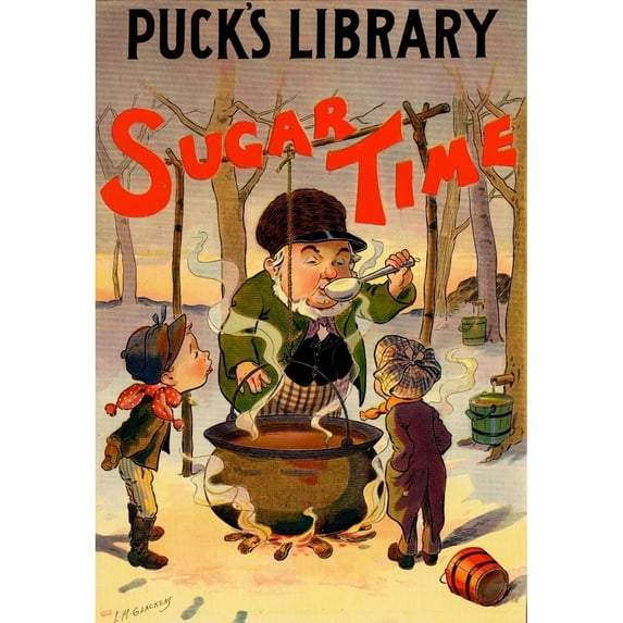 Sugar Time Poster Print - Walmart.com