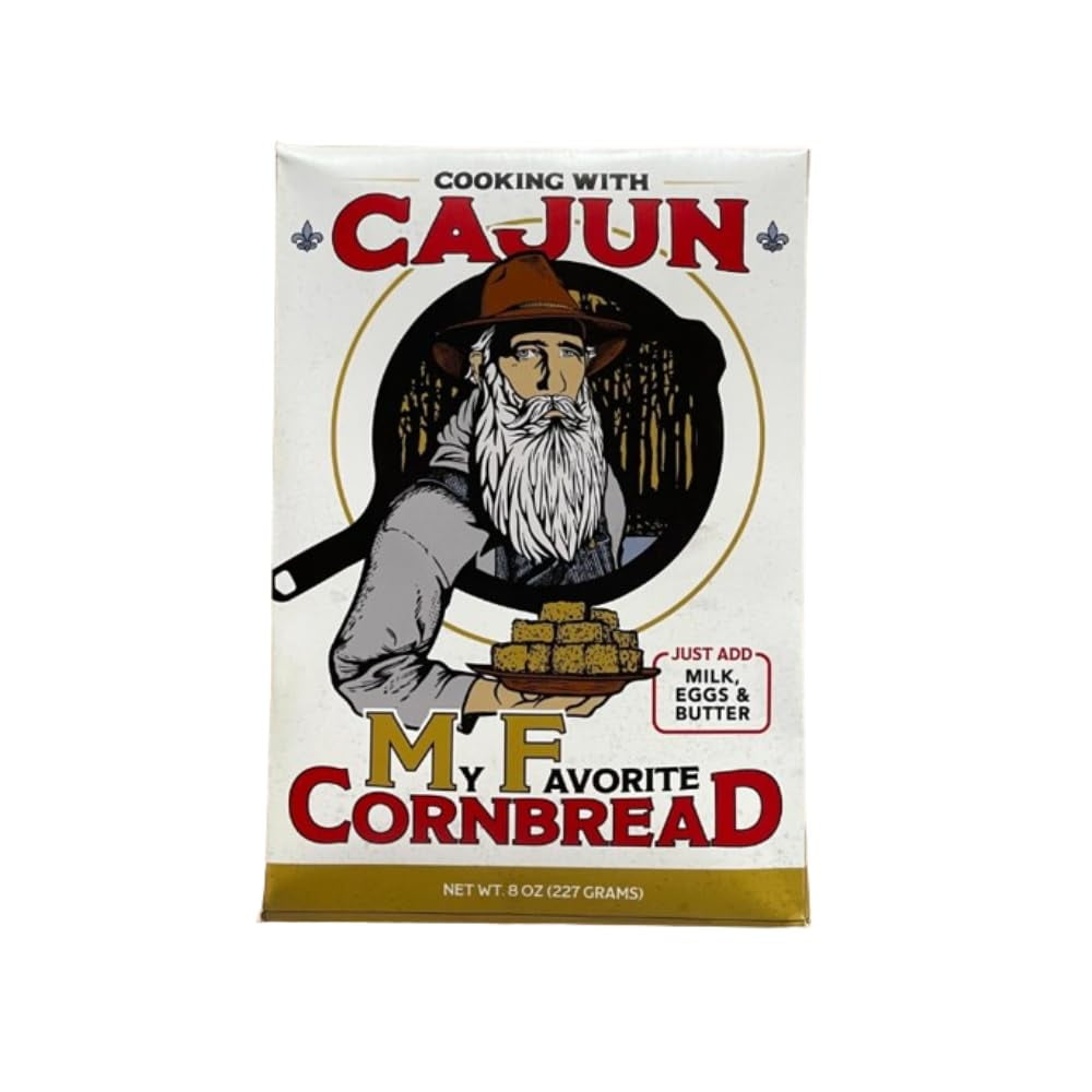 Cooking with Cajun - CCF19 My Favorite Cornbread 8 oz, Pack of 1 ...
