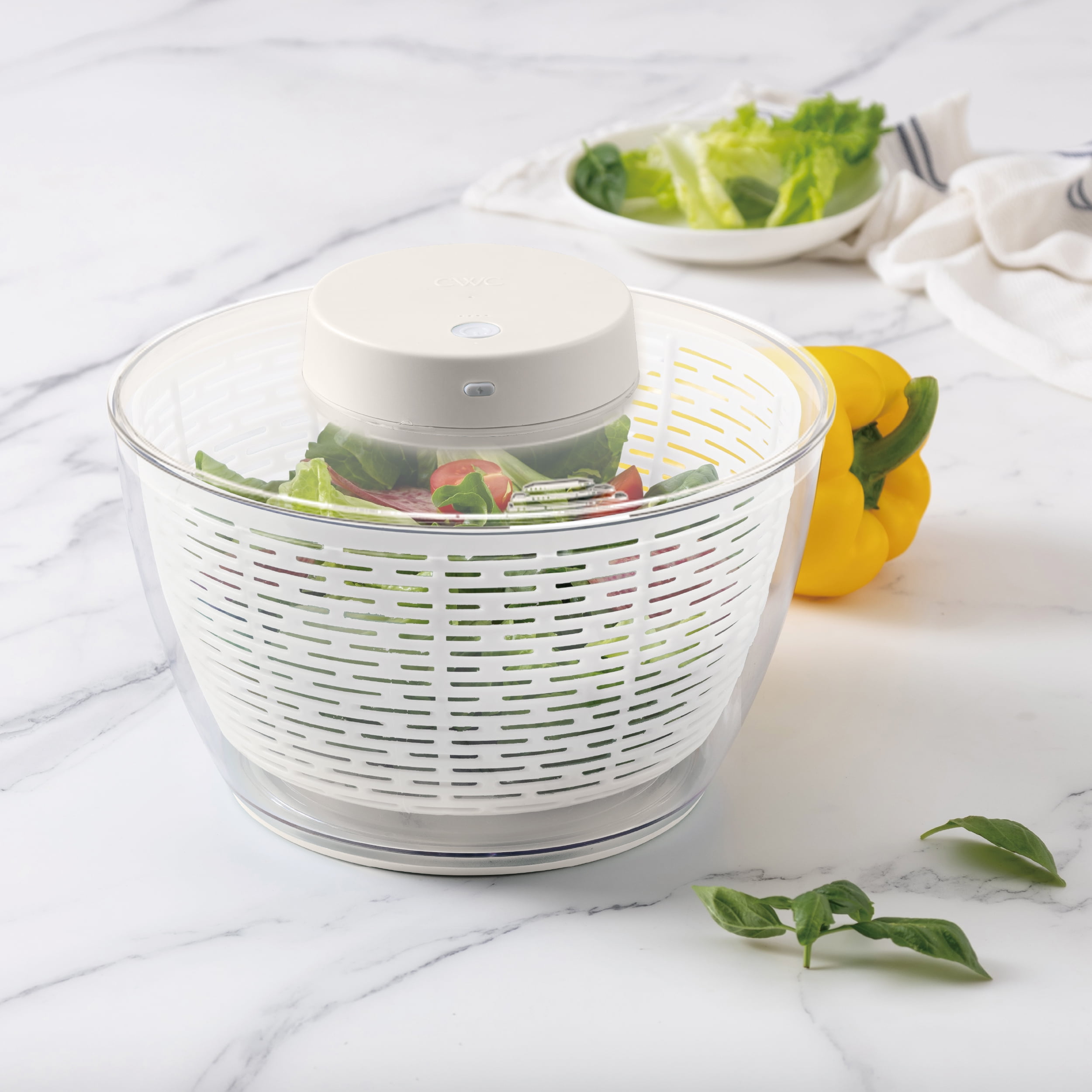 Cooking with Color Salad Spinner - 4.5 L Capacity - Dryer - Walmart.com