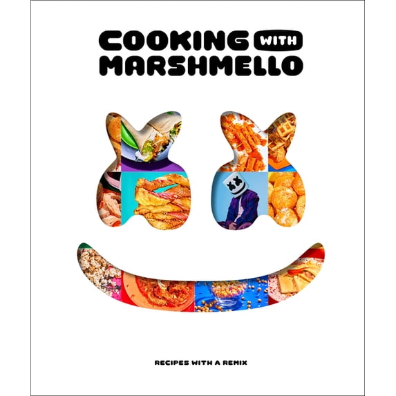 Cooking with Marshmello: Recipes with a Remix, (Hardcover) - Walmart.com