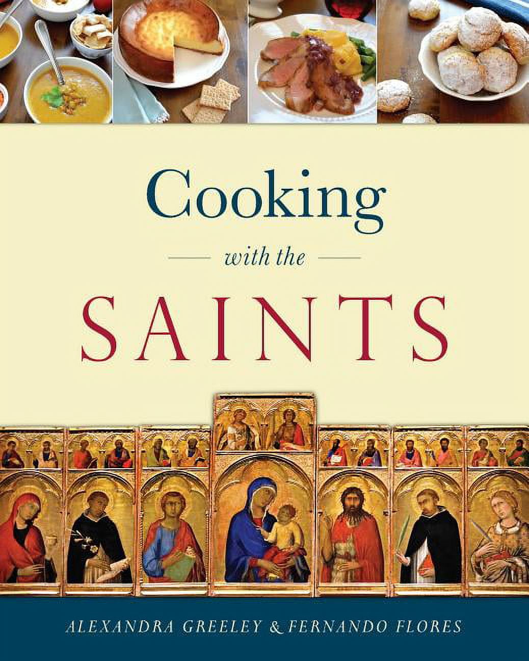 Cooking with the Saints, (Hardcover) - Walmart.com