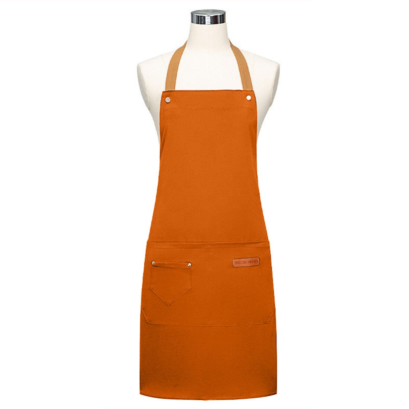 CookingApron Waterproof Oil-proof Overalls Women Men Work Clothes Chef ...