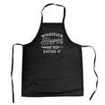 Cookout Apron Whatever Happens Were Eating It Grilling Baking Kitchen ...