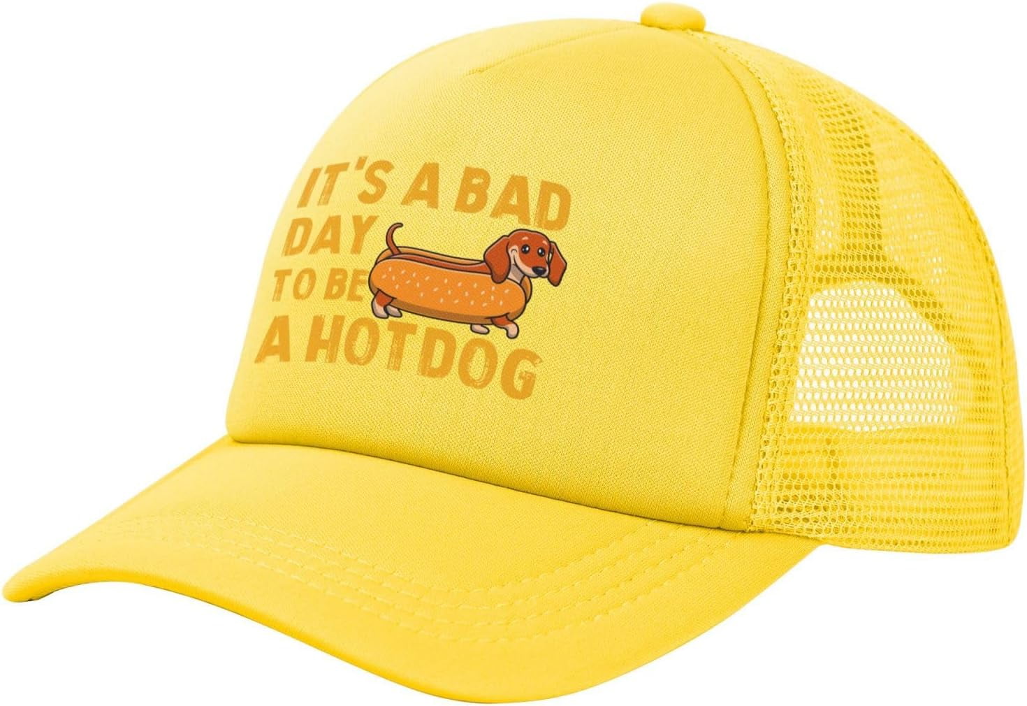 Cookout Humor Cap – Hotdog in Trouble Denim Style - Walmart.com