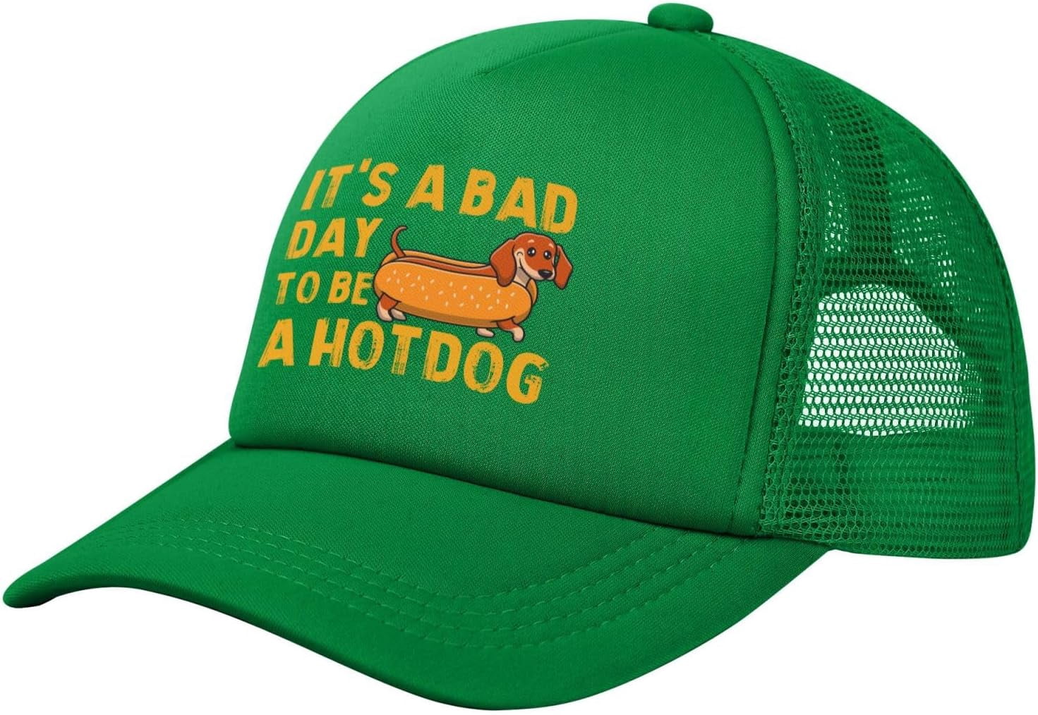 Cookout Humor Cap – Hotdog in Trouble Denim Style - Walmart.com