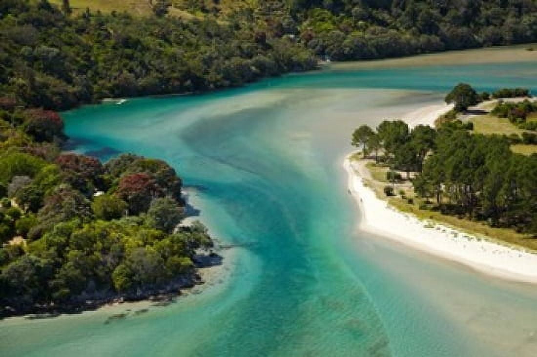 Cooks Beach, North Island, New Zealand Poster Print by David Wall (38 x ...