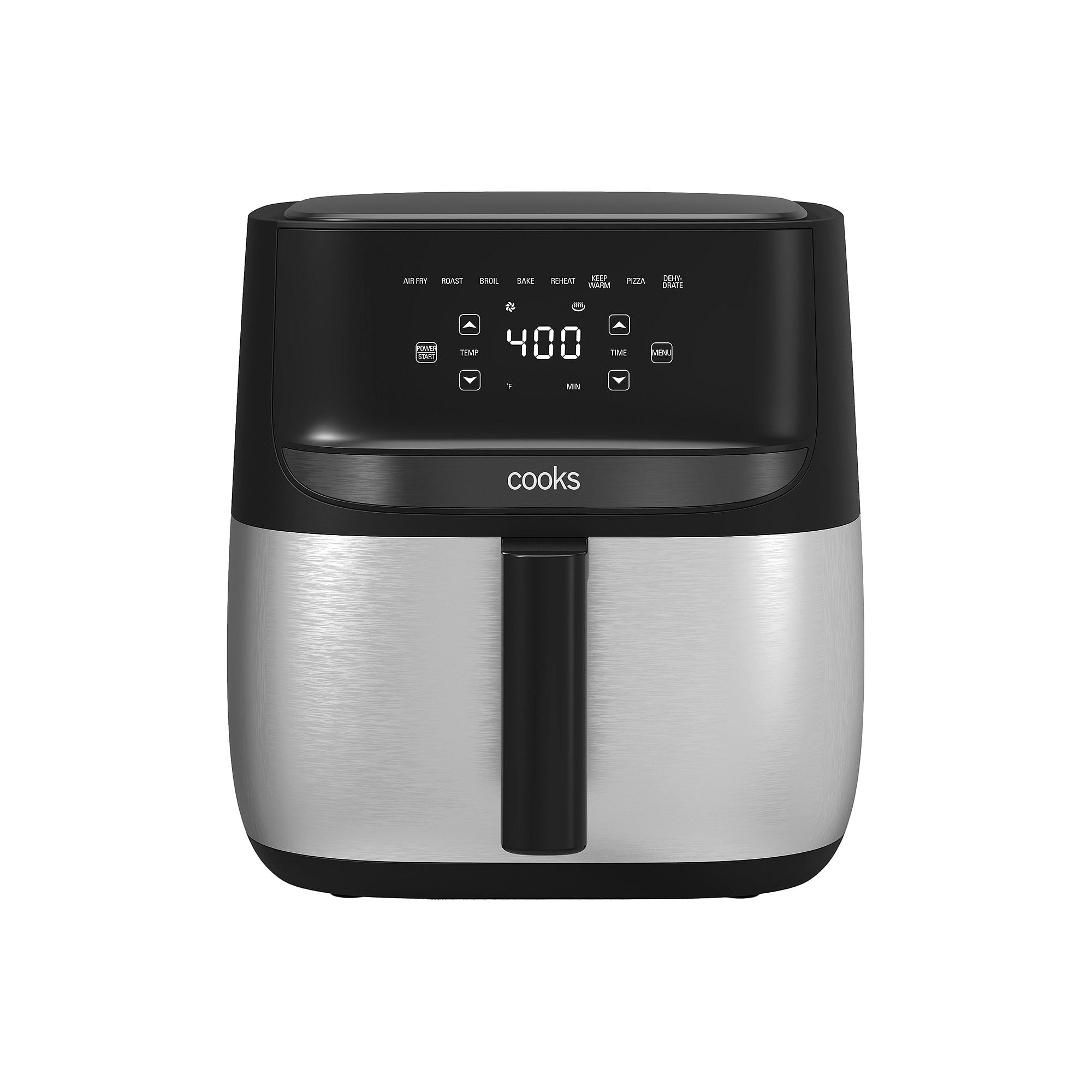 Cooks By Jcp Home Cooks 6 Quart Air Fryer Touchscreen 22323 22323C ...