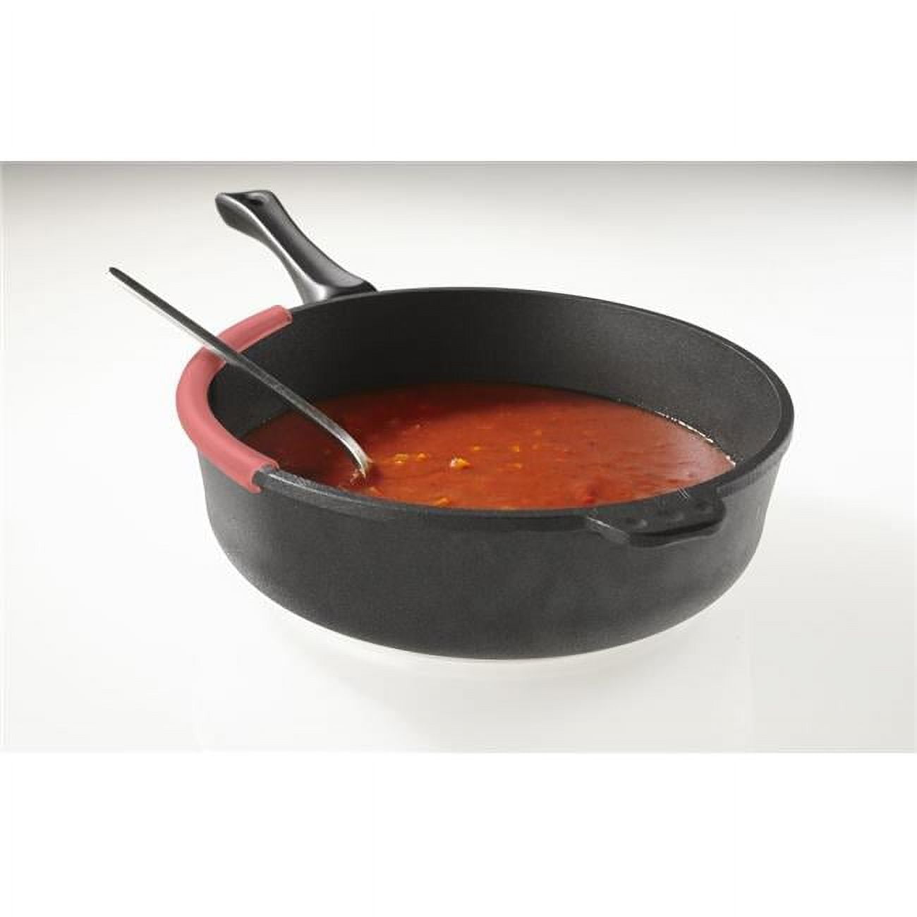 Cooks Innovations Spoon Guard Set of 2 - Stop Utensils Sliding In Your ...