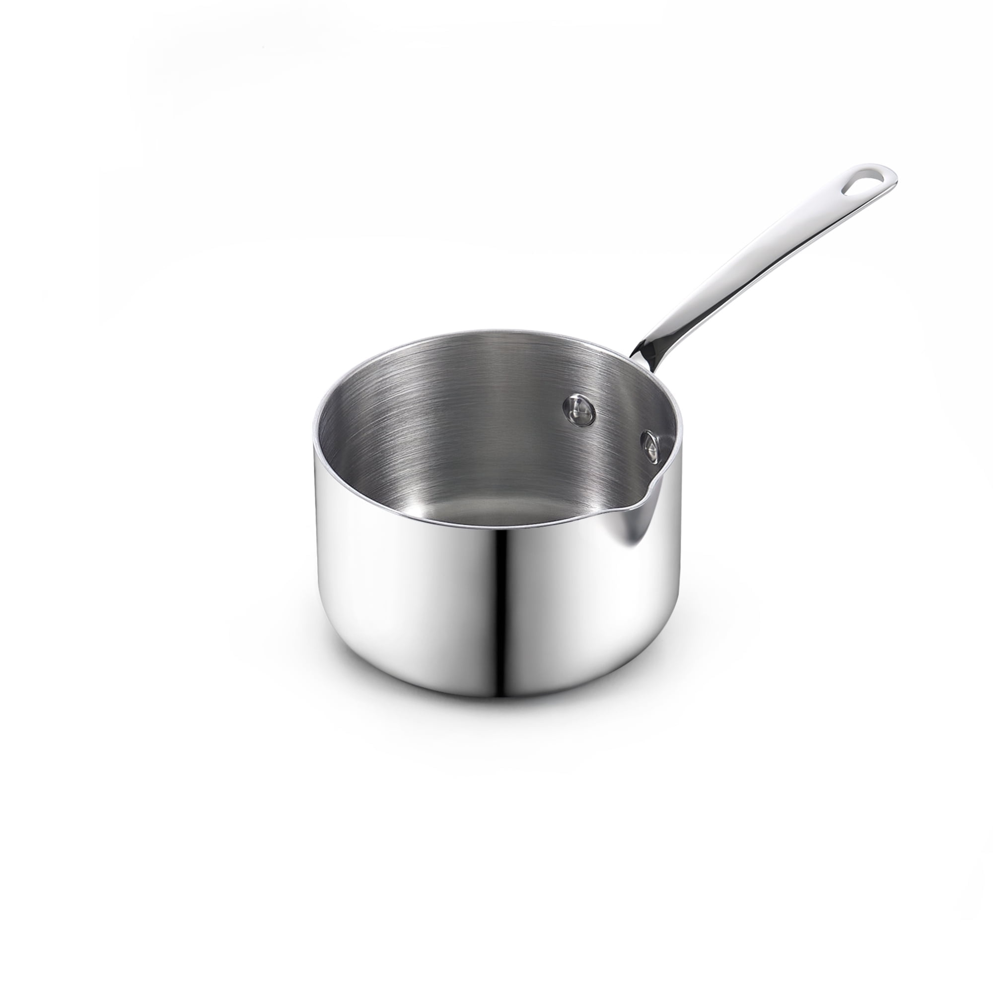 Cooks Standard 18/10 Stainless Steel Butter Warmer 0.46 QT, Multi-Ply ...