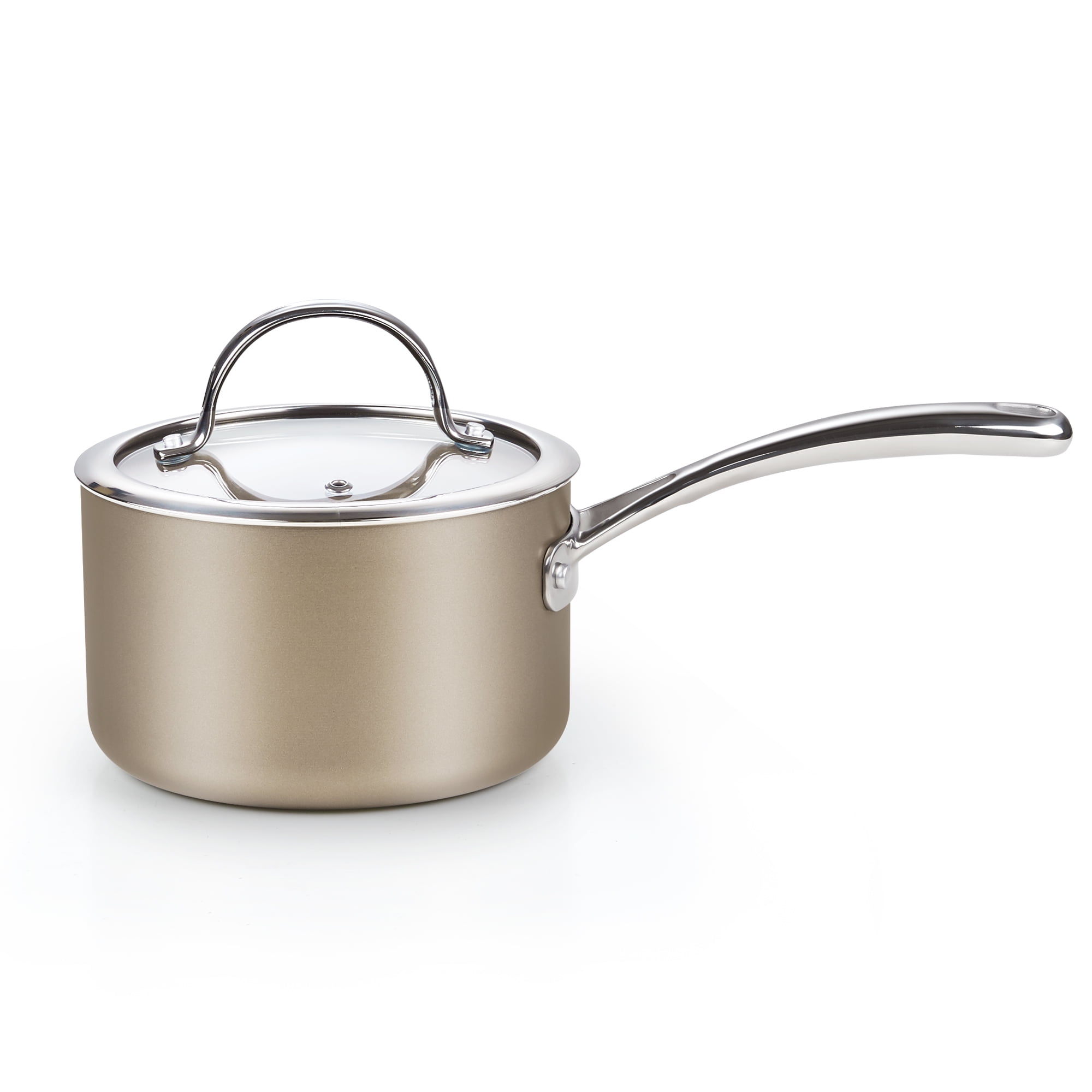 Cooks Standard 2-Quart Saucepan Hard Anodized Ceramic Nonstick with ...