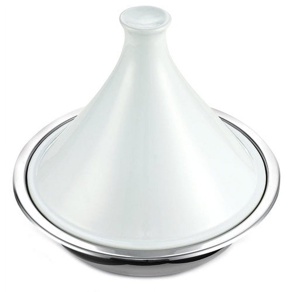 Cooks Standard 4.5 Quart Multi-Ply Clad Stainless Steel Tagine with ...