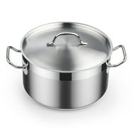 Cooks Standard 9-Piece Classic Stainless Steel Cookware Set - Walmart.com