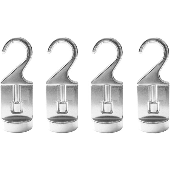 Cooks Standard Kitchen Cookware Hangers, Heavy Duty 4-Pack Pot & Pan ...