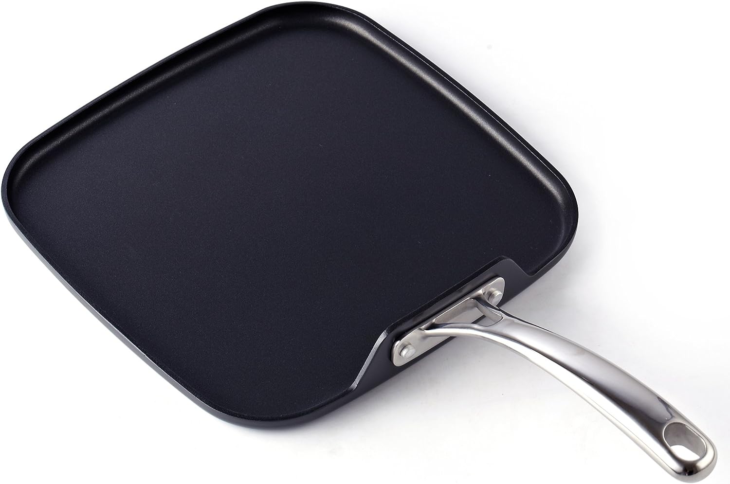 Cuisinart Chef'S Classic Non-Stick Hard Anodized 11" Square Griddle ...