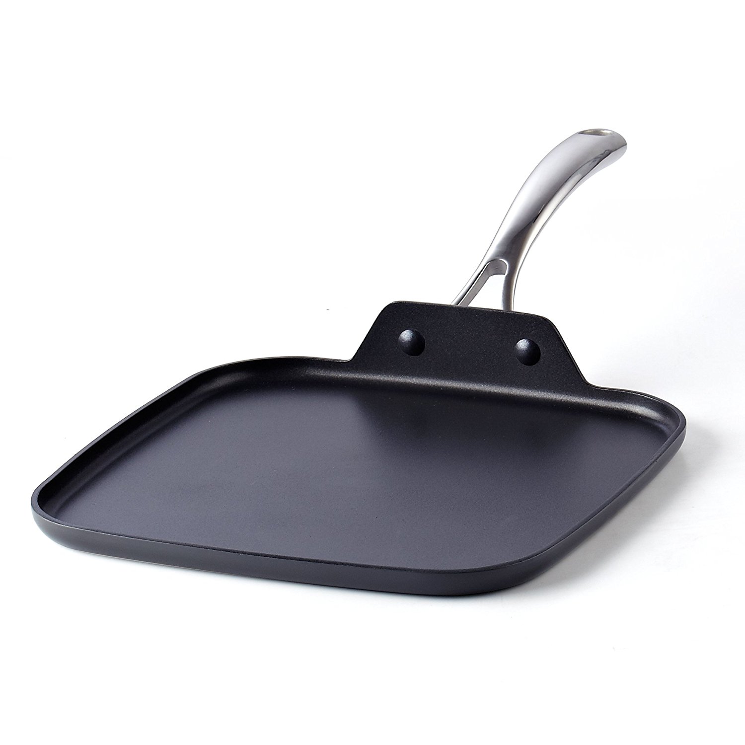 Cuisinart Chef'S Classic Non-Stick Hard Anodized 11" Square Griddle ...