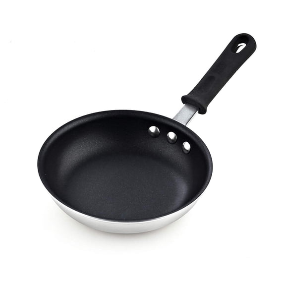 Cooks Standard Saute Pan, 8 Inch, Non-Stick Aluminum Frying Pan, Heavy ...
