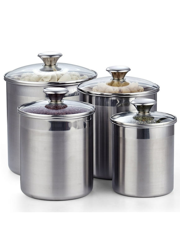 Kitchen Canisters in Food Storage Containers - Walmart.com