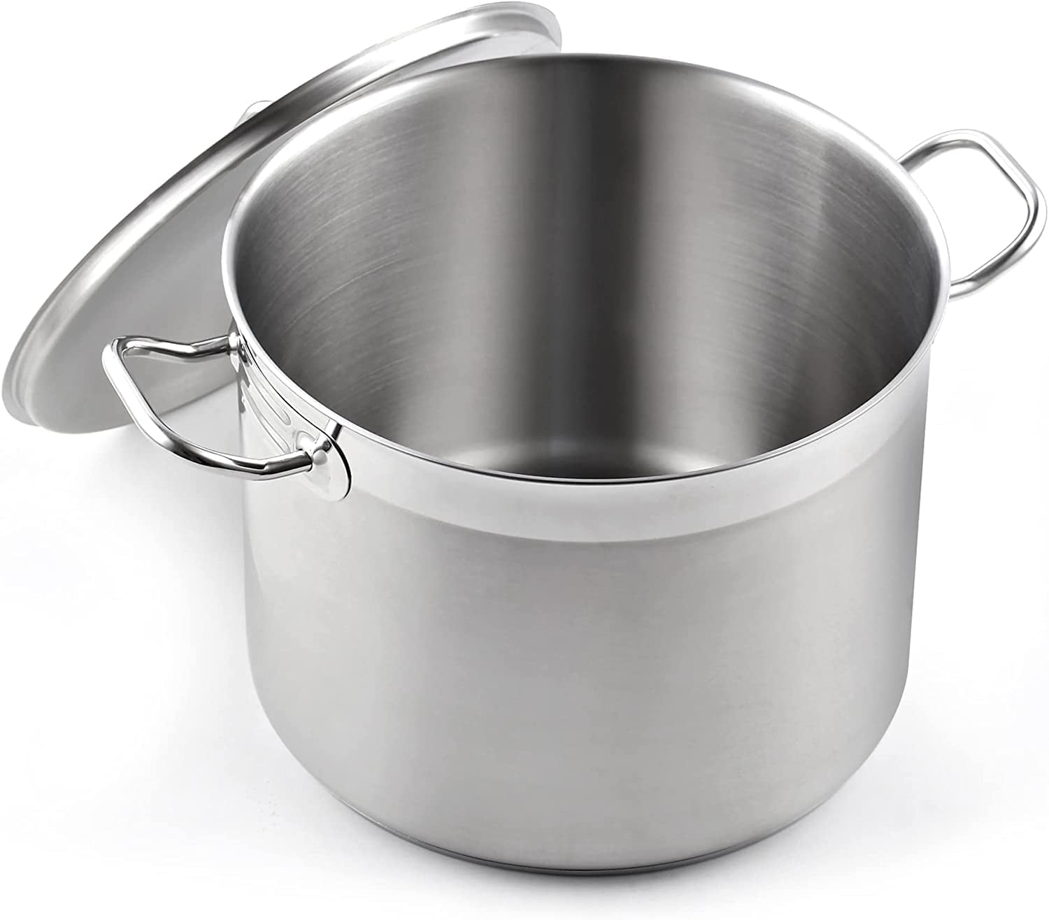 Cooks Standard Large Heavy Duty 24 Quart Stainless Steel Professional ...