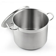 Cuisinart Contour Stainless Steel 6 Quart Pasta Pot with Cooking Lid ...