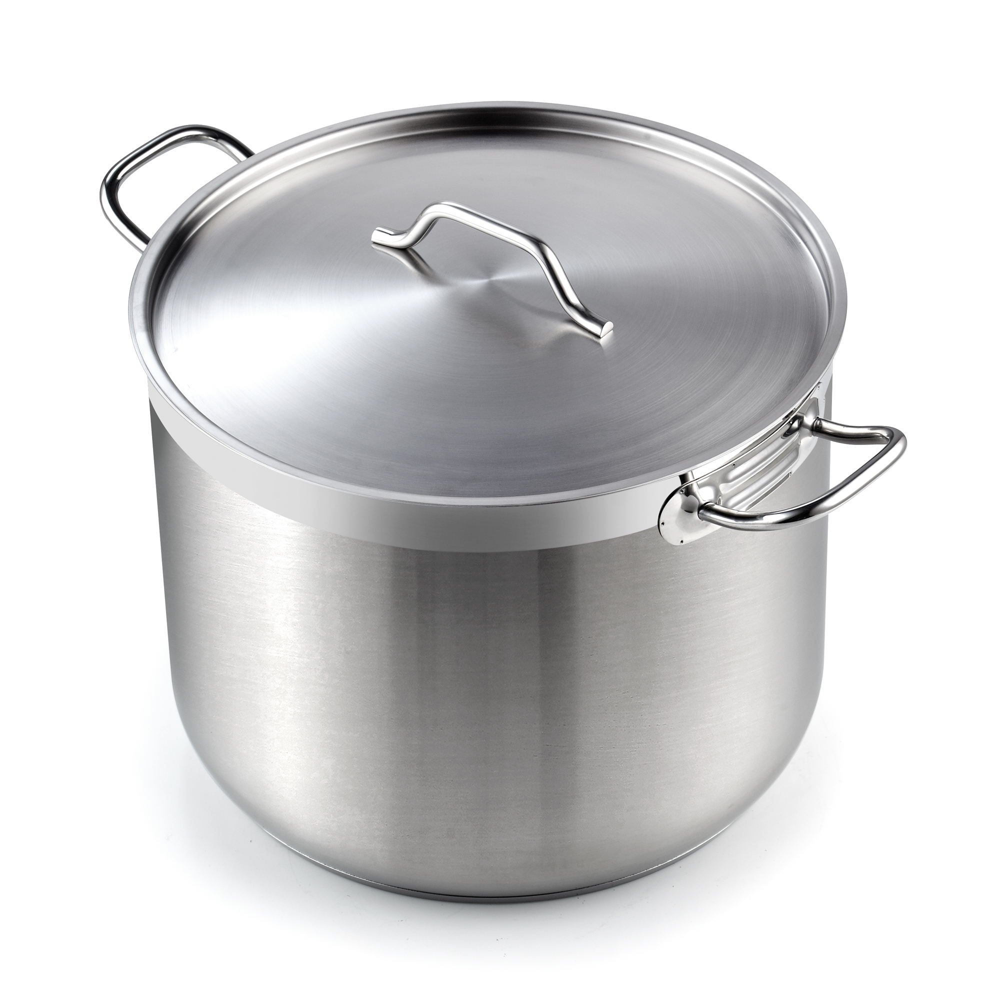 Mainstays 20QT Stainless Steel Stockpot - Walmart.com