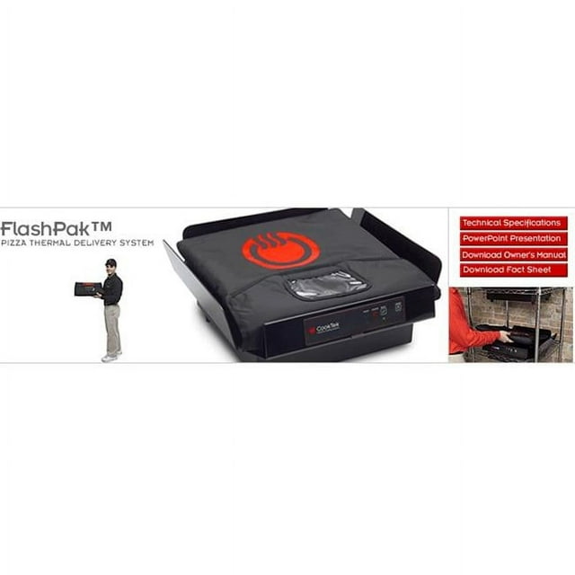 Cooktek Magnawave PFPD001 Pizza FlashPak Disc Heated Delivery System ...