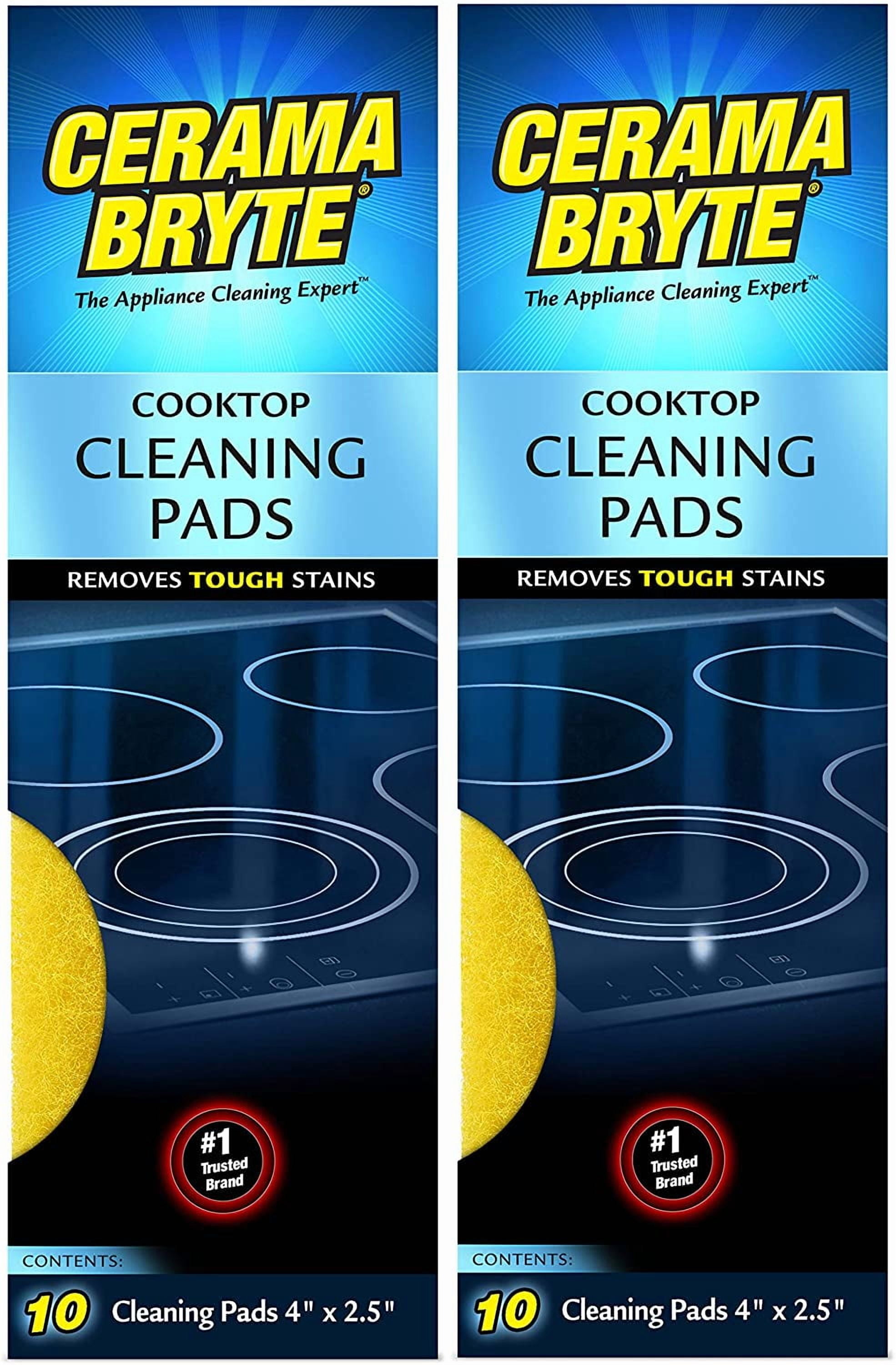 Cooktop Cleaning Pads, 10-Count 2 Pack - Walmart.com